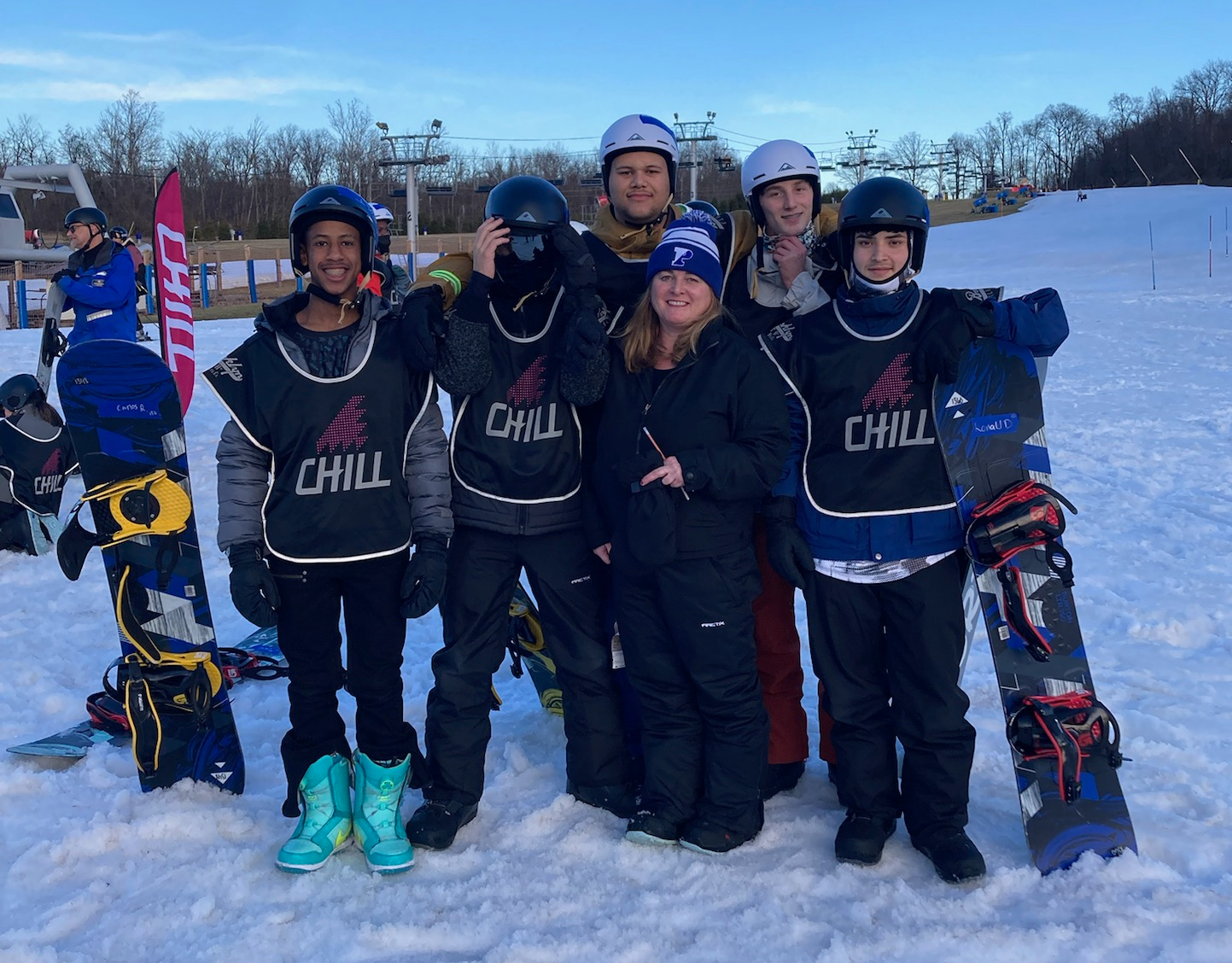 Patterson Goes Snowboarding with CHILL