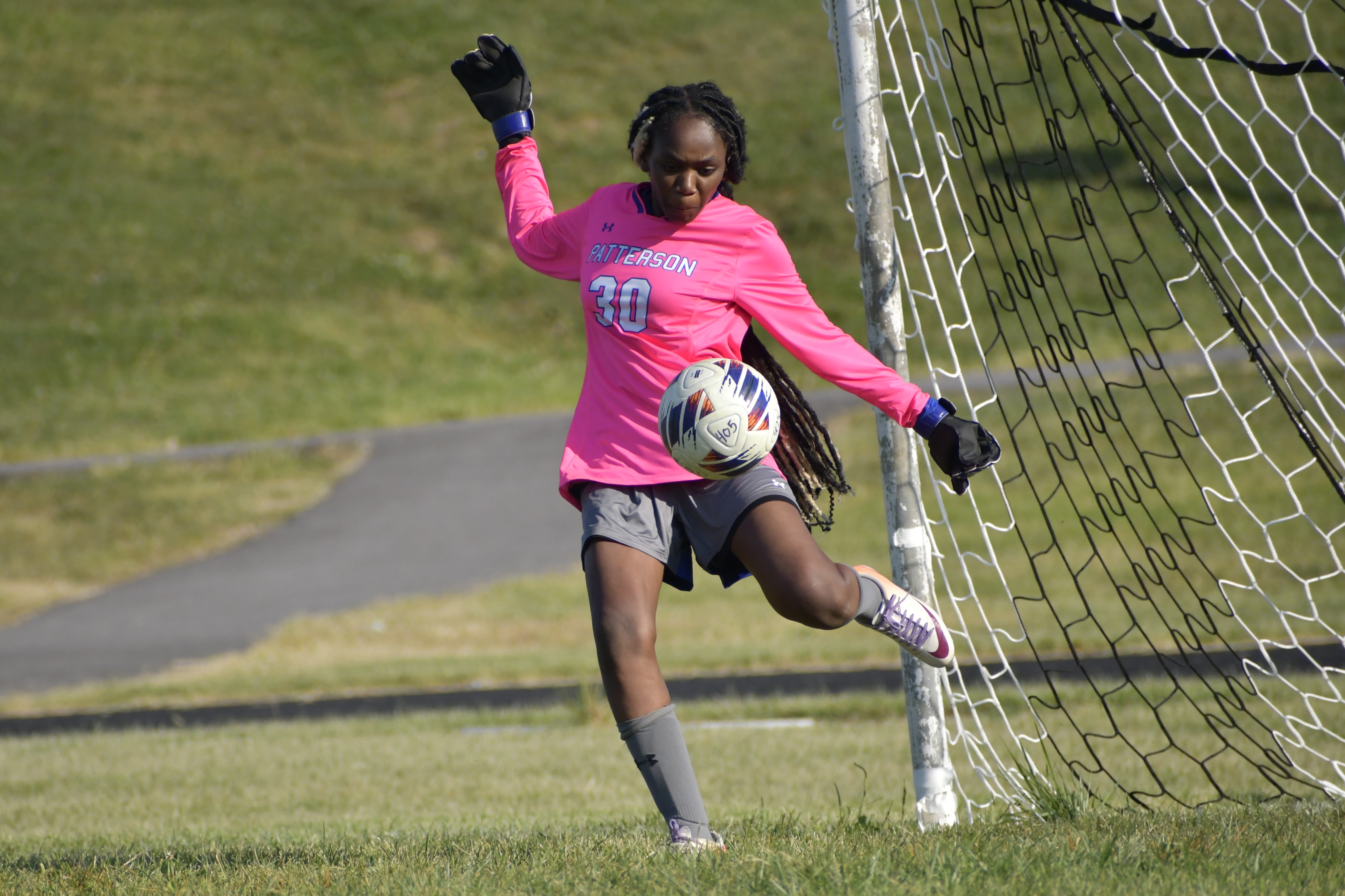 Girls soccer team maintains positive attitude despite losses