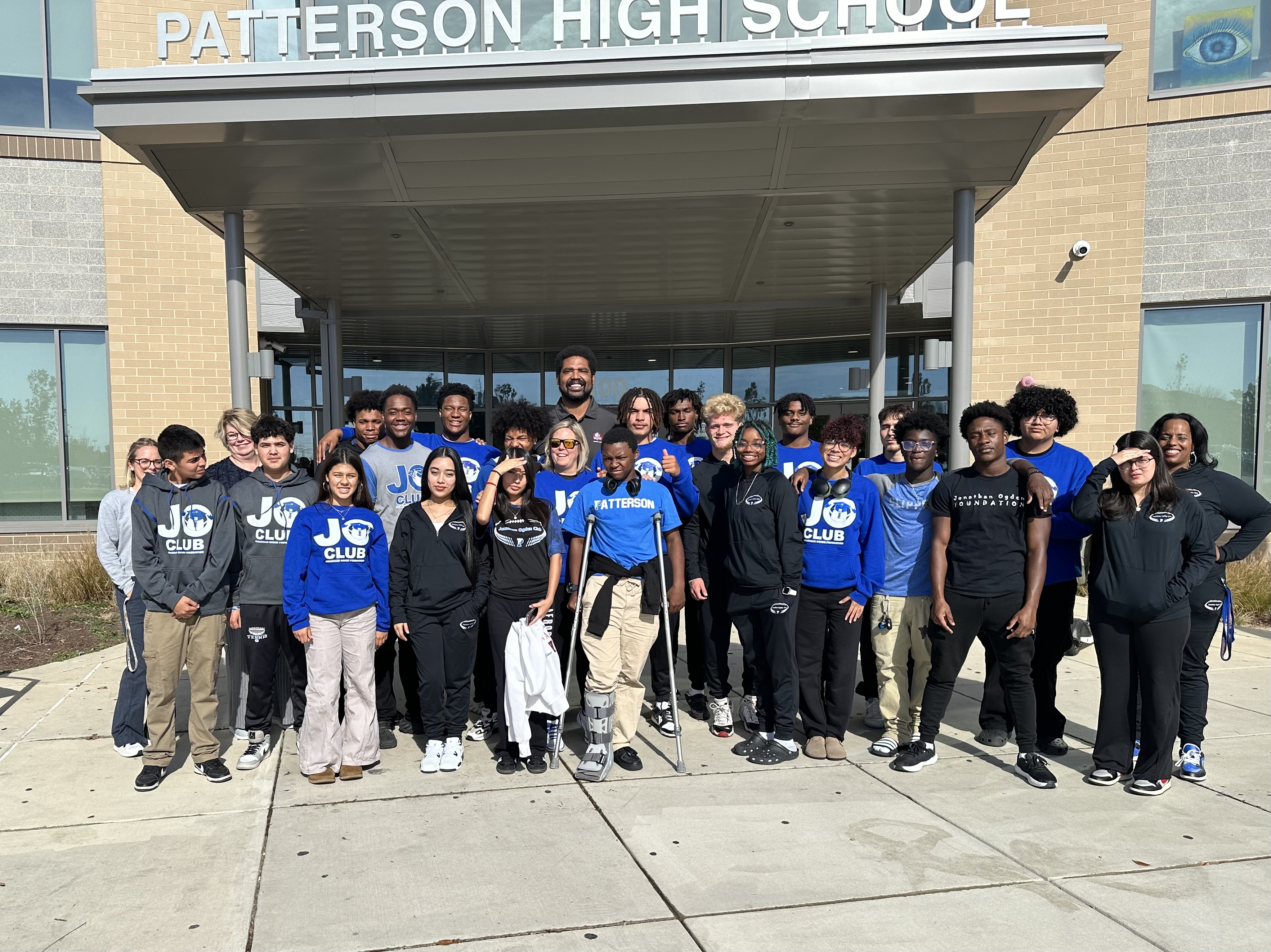Jonathan Ogden Club makes positive impact