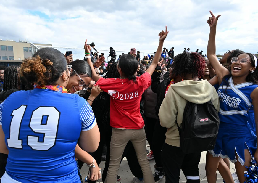 Homecoming pep rally inspires Patterson Pride