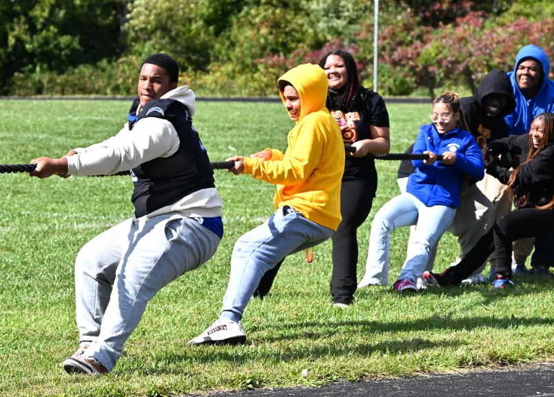 Homecoming pep rally inspires Patterson Pride